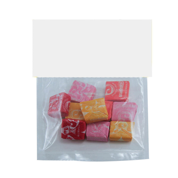 Custom Candy Bag With Header Card Starbursts (Large) (Q491122) - Made ...