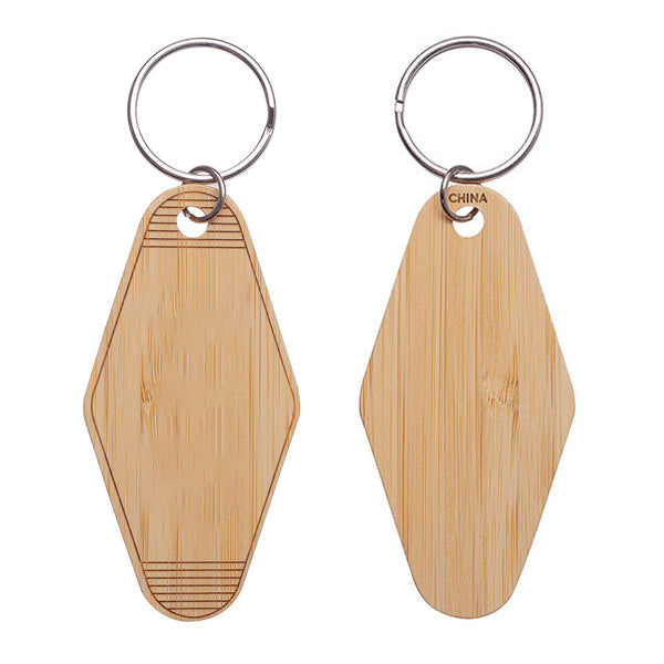 Custom Bamboo Hotel Keytag (Q504922) - Key Chains with Logo | Quality ...