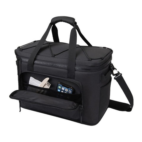 Custom Acadia XL Box Cooler - Black (Q512922) - Cooler Bags with Logo ...