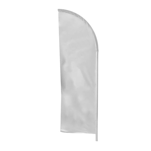 Custom 15 Ft. Single-Sided Feather Flag (Q513922) - Signs And Displays ...