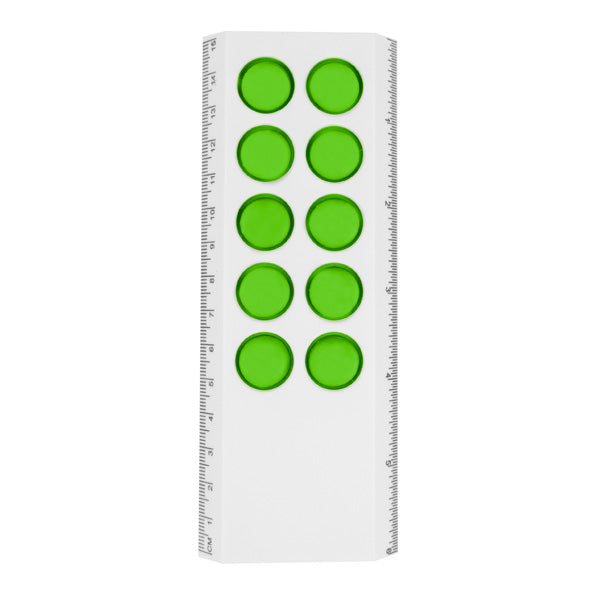 Custom 6" Push Pop Stress Reliever Ruler (Q525822) - Rulers with Logo ...