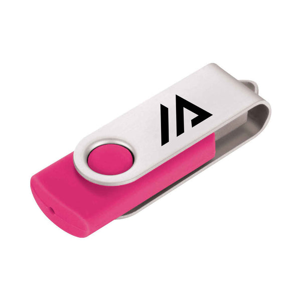 Custom Rotate Flash Drive 2GB (Q534776) - Flashdrives with Logo ...
