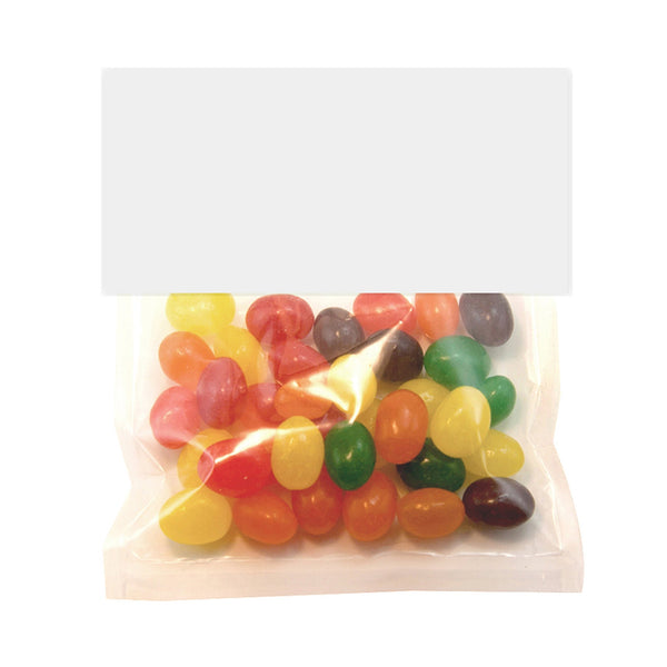 Custom Candy Bag With Header Card Jelly Beans (Large) (Q581122) - Made ...