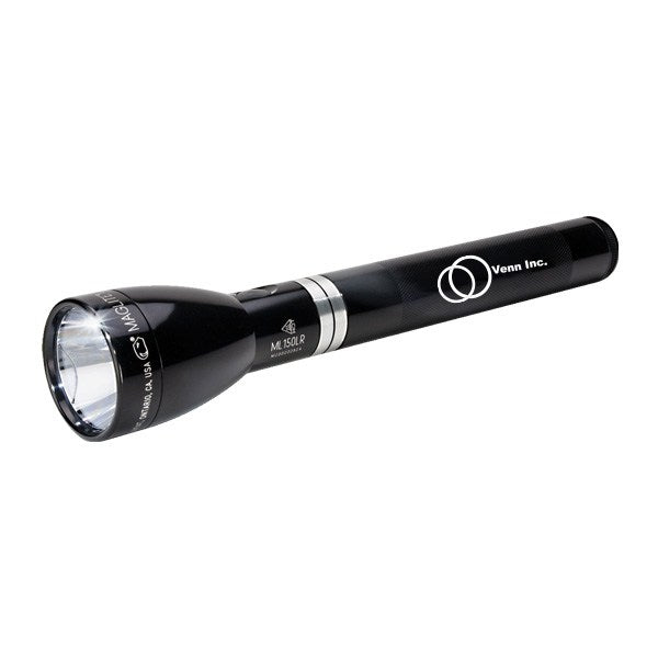 Custom MAGLITE ML150LR LED Rechargeable Flashlight FC (Q585922 ...