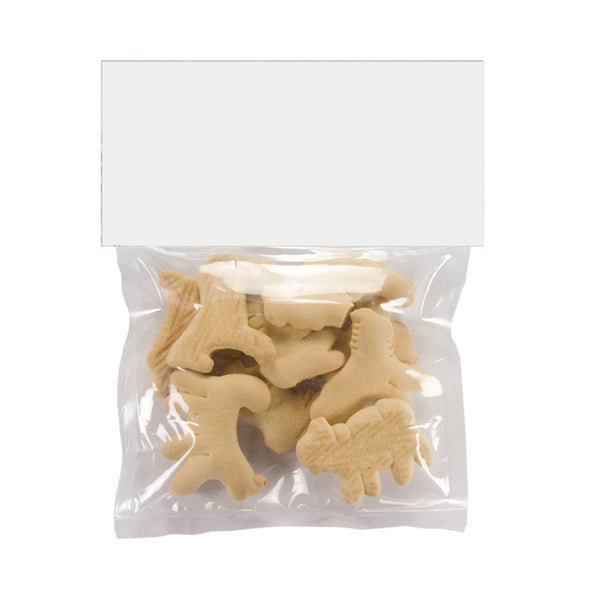 Custom Candy Bag With Header Card Animal Crackers (Large) (Q601122 ...