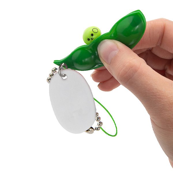 Custom Peapod Fidget Key Chains (Q613122) - Key Chains with Logo ...