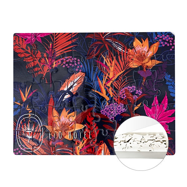 Custom 250 Piece Jigsaw Puzzle In Deluxe Vinyl Storage Pack (Q631922 ...