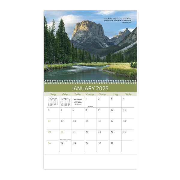 Custom World of Inspiration Calendar (Q644722) - Wall Calendars with ...