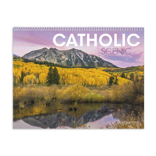 Custom Catholic Scenic Calendar (Q654722) - Wall Calendars with Logo ...