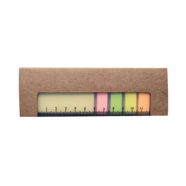 Custom 300 Sticky Notes With Ruler (Q659622) - Sticky Notes with Logo ...