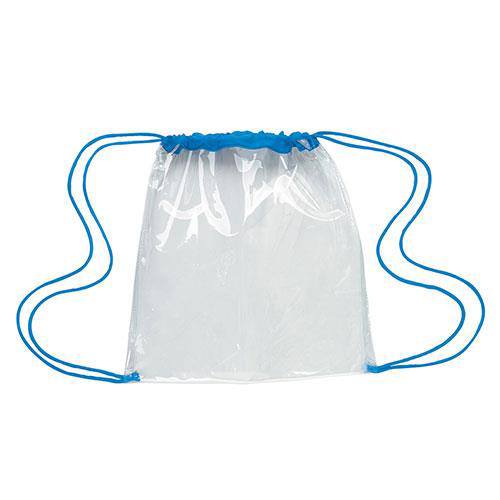 Custom Clear Game Drawstring Backpack (Q689922) - Clear Backpacks with ...