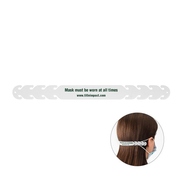 Custom Stay Safe Mask Extender (Q693922) - Face Mask Extenders with ...