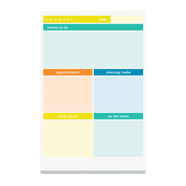 Custom Souvenir® Sticky Note™ 6" x 9" Large Pad 50 Sheet (Q711122 ...