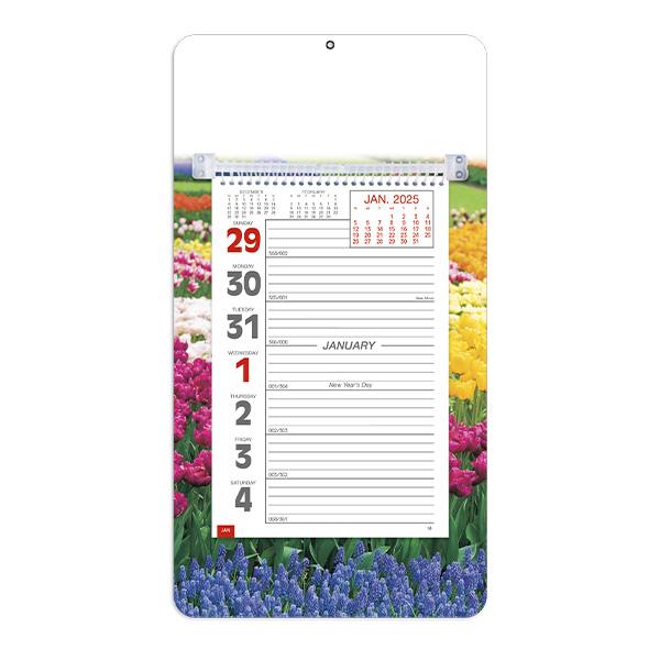 Custom Full-Color Weekly Memo Calendar (Q715722) - Calendars with Logo ...