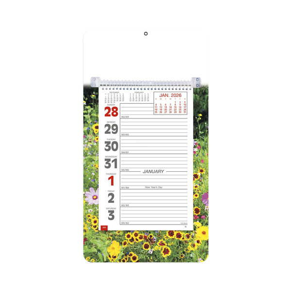 Custom Full-Color Weekly Memo Calendar (Q715722) - Calendars with Logo ...