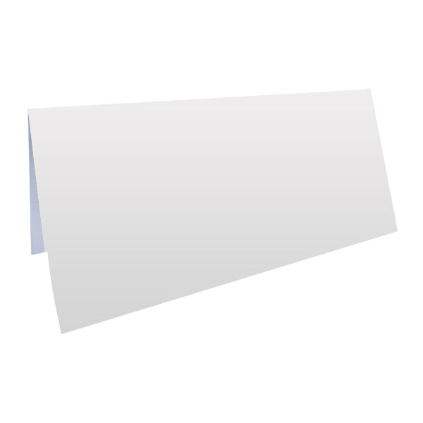 Custom 11 x 4 Inch Plastic Table Tent Sign (Q717822) - Signs And ...