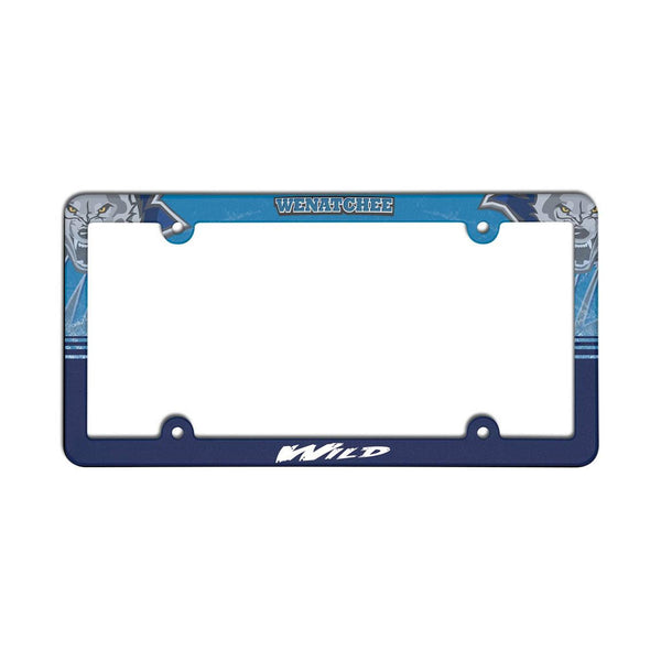 Custom Full Color License Plate Frames - 6.25 x 12.25 Inch (Q722432 ...