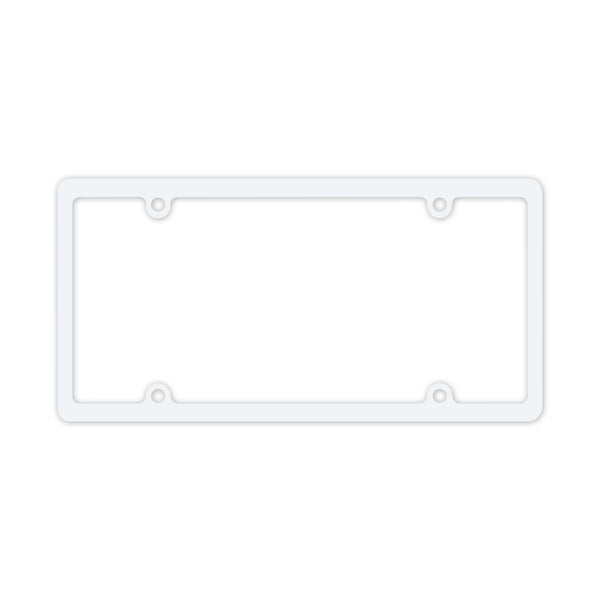 Custom Full Color License Plate Frames - 6.25 x 12.25 Inch (Q722432 ...