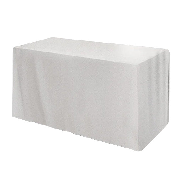 Custom 4 Ft. Fitted Full-Color Table Throw (Q723922) - Table Covers ...