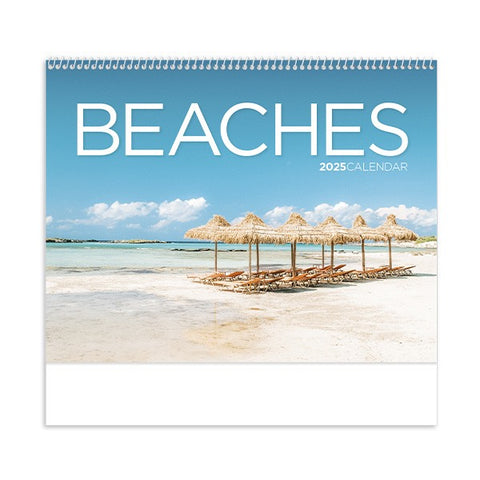 Custom Beaches Calendar (Q725722) - Wall Calendars with Logo | Quality ...