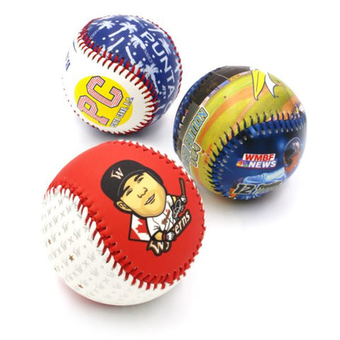 Custom Full Color Baseballs (Q728822) - Baseballs with Logo | Quality ...