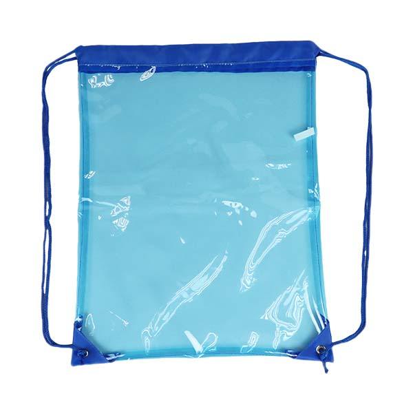 Custom Phoenix Clear Drawcord Backpack (Q734022) - Clear Backpacks with ...