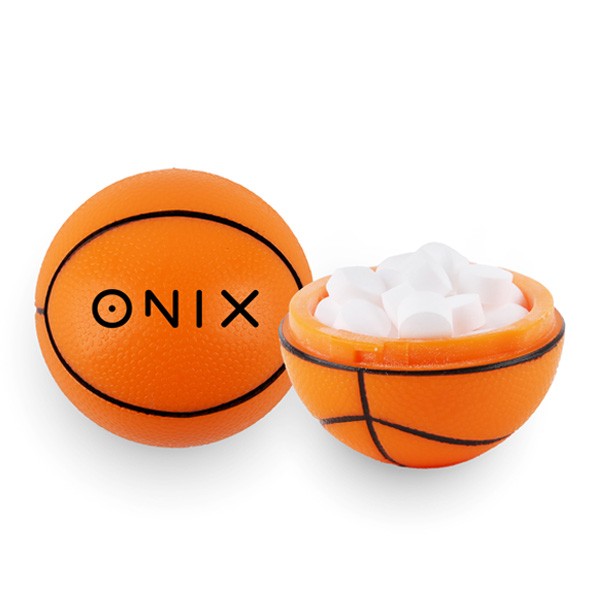 Custom Basketball Mint Container (Q738822) - Mints with Logo | Quality ...
