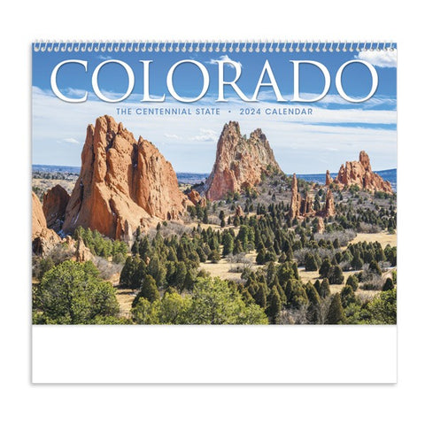 Custom Colorado Calendar (Q745722) - Wall Calendars with Logo | Quality ...
