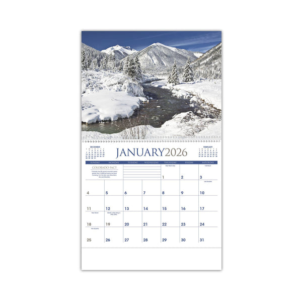 Custom Colorado Calendar (Q745722) - Wall Calendars with Logo | Quality ...