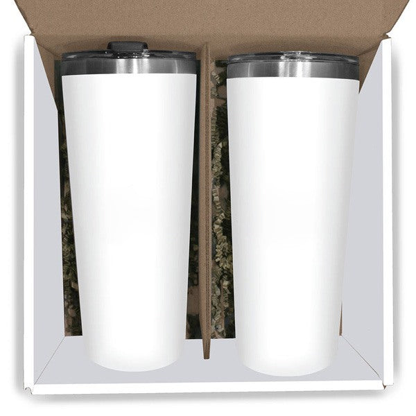 Custom 22 Oz. Memphis Tumbler With Slide Lid - Gift Set (Q753822 ...