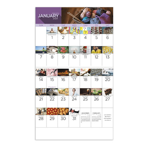 Custom National Day - Stapled Calendar (Q754722) - Wall Calendars with ...