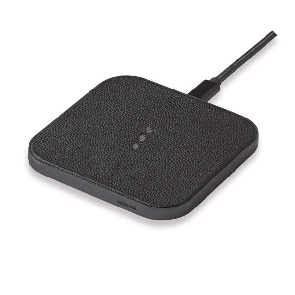 Courant Classics Catch: 1 - Ash - Wireless Chargers with Logo - Q762922 QI