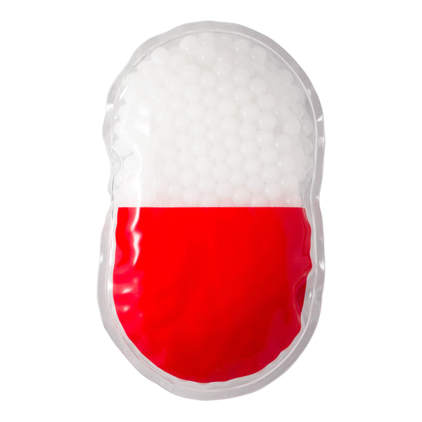 Custom Capsule Shaped Hot/Cold Packs (Q773511) - Heating Pads with Logo ...