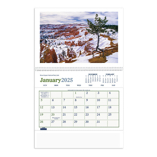 Custom Beautiful America Pocket Calendar (Q775722) - Pocket Calendars ...