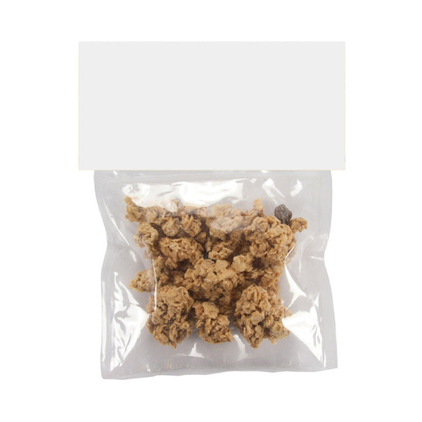 Custom Candy Bag With Header Card Granola (Large) (Q781122) - Made In ...