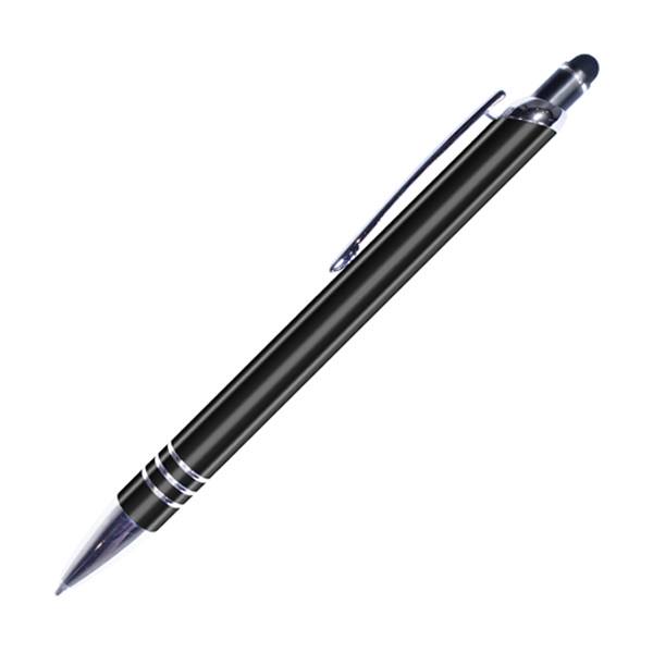 Custom Halcyon® Vortex Metal Pen-Stylus - FC (Q783822) - Pens with Logo ...