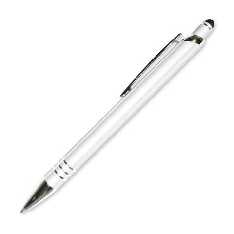 Custom Halcyon® Vortex Metal Pen-Stylus - FC (Q783822) - Pens with Logo ...