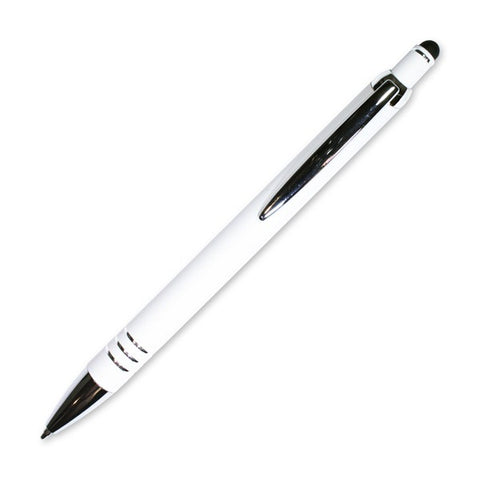 Custom Halcyon® Vortex Metal Pen-Stylus - FC (Q783822) - Pens with Logo ...