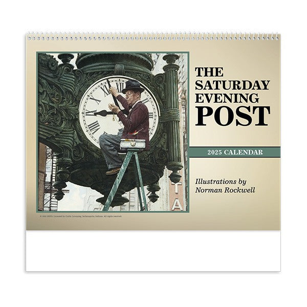 Custom The Saturday Evening Post Calendar 11 x 110 Inch (Q784722 ...