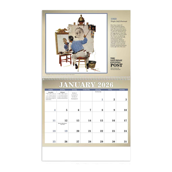 Custom The Saturday Evening Post Calendar 11 x 110 Inch (Q784722 ...