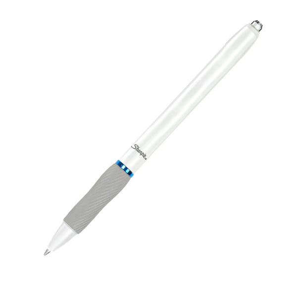 Custom Sharpie® S-Gel White Barrel - Royal Blue (Q788332) - Pens with ...