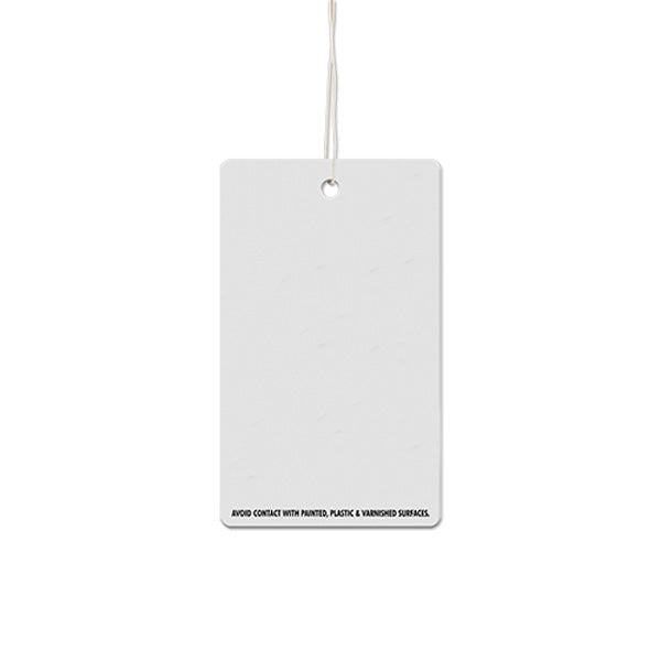 Custom Longer Vertical Rectangle (Round Corners) Air Fresheners ...