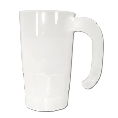 Custom 20 Oz. Stackable Beer Stein (Q803822) - Beer Mugs with Logo ...