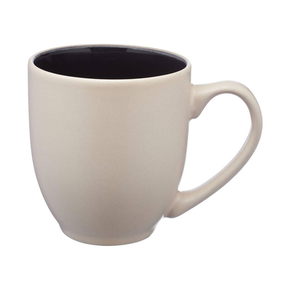 Custom 16 Oz. Carter Creme Bistro Ceramic Mugs (Q829222) - Bistro Mugs ...