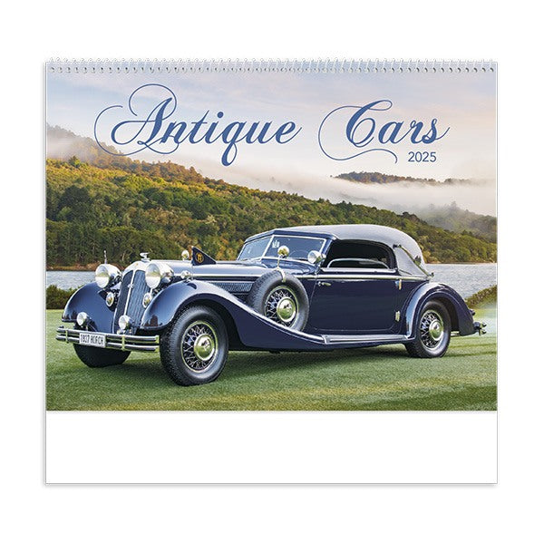 Custom Antique Cars Calendar (Q845722) - Wall Calendars with Logo ...