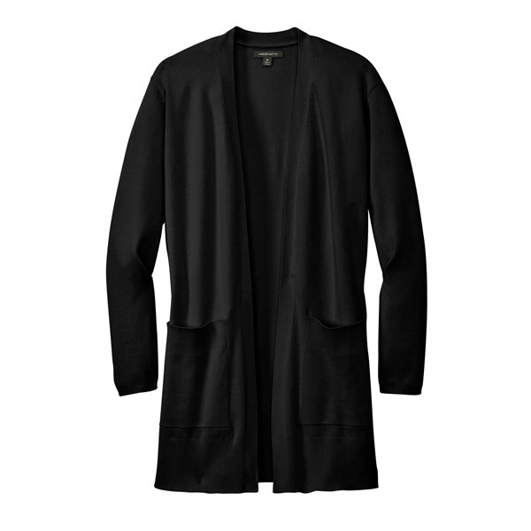 Custom Mercer+Mettle™ Women's Open-Front Cardigan Sweater (Q848922 ...