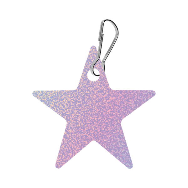 Custom Acrylic Zipper Pull - Star (Q851122) - Key Rings with Logo ...