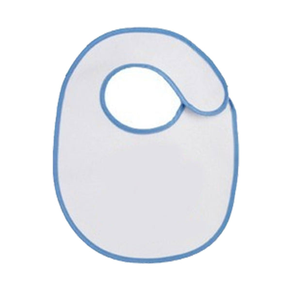 Custom Baby Bib With PVC Backing (Q851432) - Baby Bibs with Logo ...