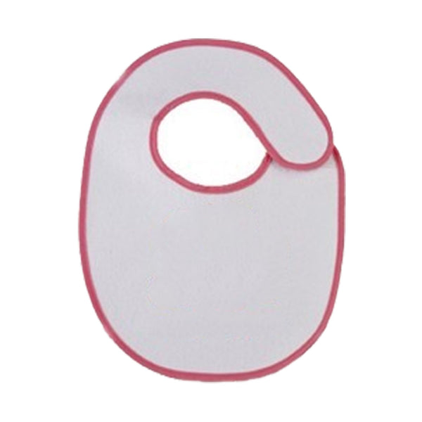 Custom Baby Bib With PVC Backing (Q851432) - Baby Bibs with Logo ...