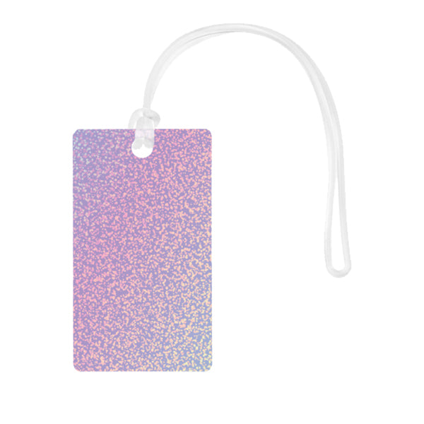 Custom Acrylic Bag Tag - Rectangle (Q855122) - Luggage Tags with Logo ...